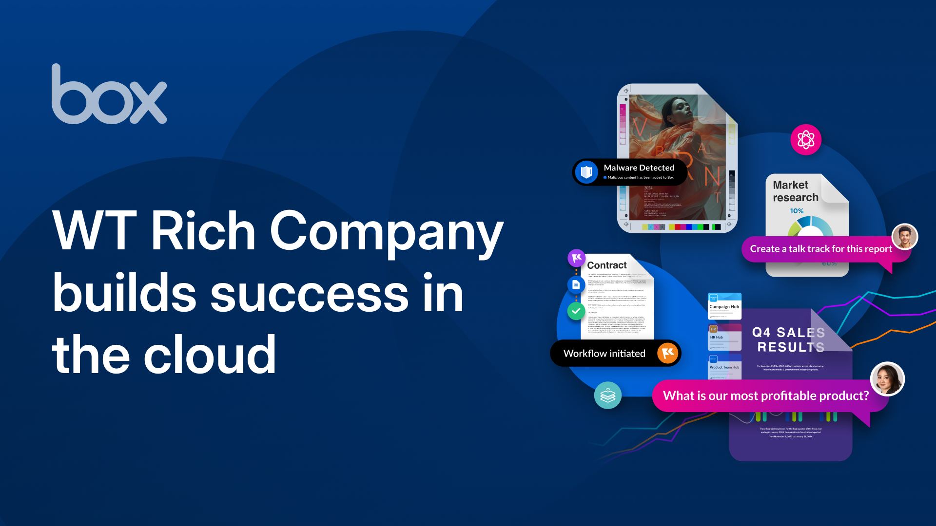 W.T. Rich Company builds success in the cloud | Box Blog